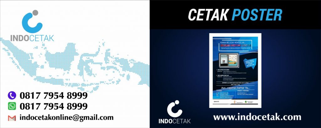 Cetak Poster - Percetakan Online Terdekat Terpercaya : Percetakan ...